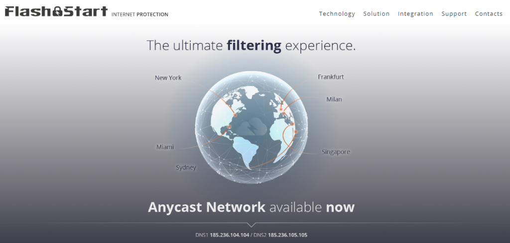 Flashstart Internet Protection – RSAIANet Solutions